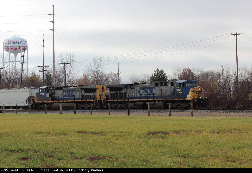 CSX 336 9014